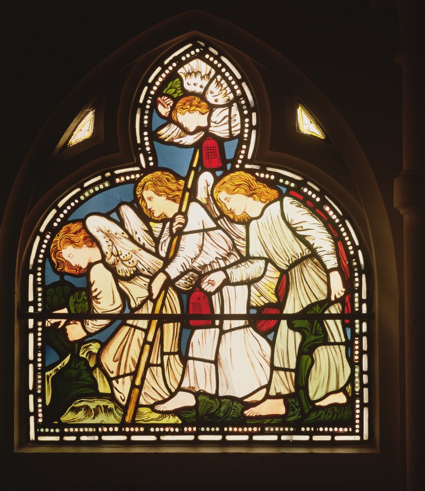 Angels, 1862 by Edward Burne-Jones: Buy fine art print