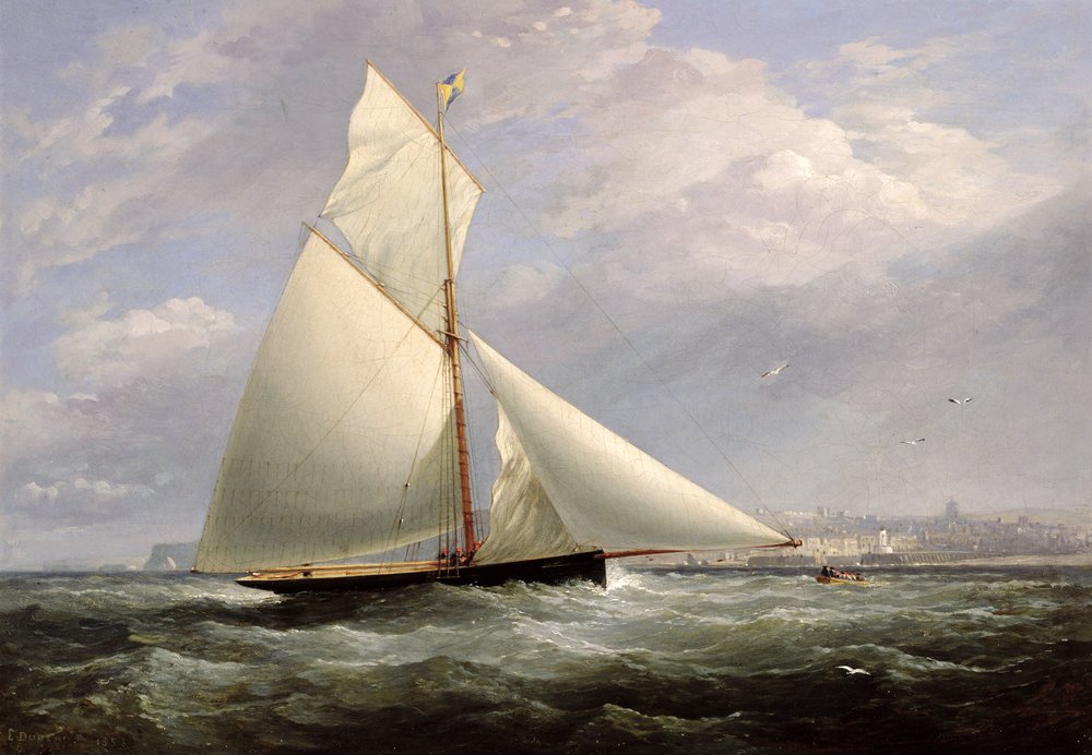 Off Ramsgate by Edward Duncan: Buy fine art print