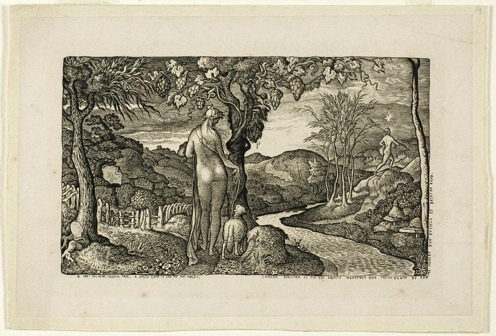 The Bride by Edward Calvert: High-quality fine art print