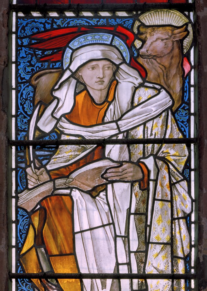 St Luke by Edward Burne-Jones: Buy fine art print