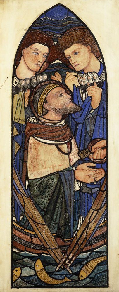 St. Peter Sinking in the Sea of Tiberias