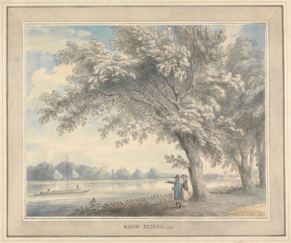 Barn Elmes by Edward Edwards: Buy fine art print