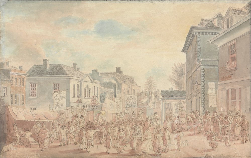 The Fair at Cheltenham by Edward Eyre: Buy fine art print