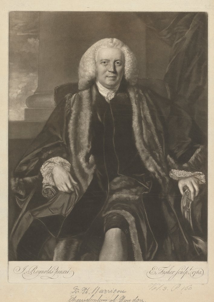 Sir Thomas Harrison by Edward Fisher: Buy fine art print