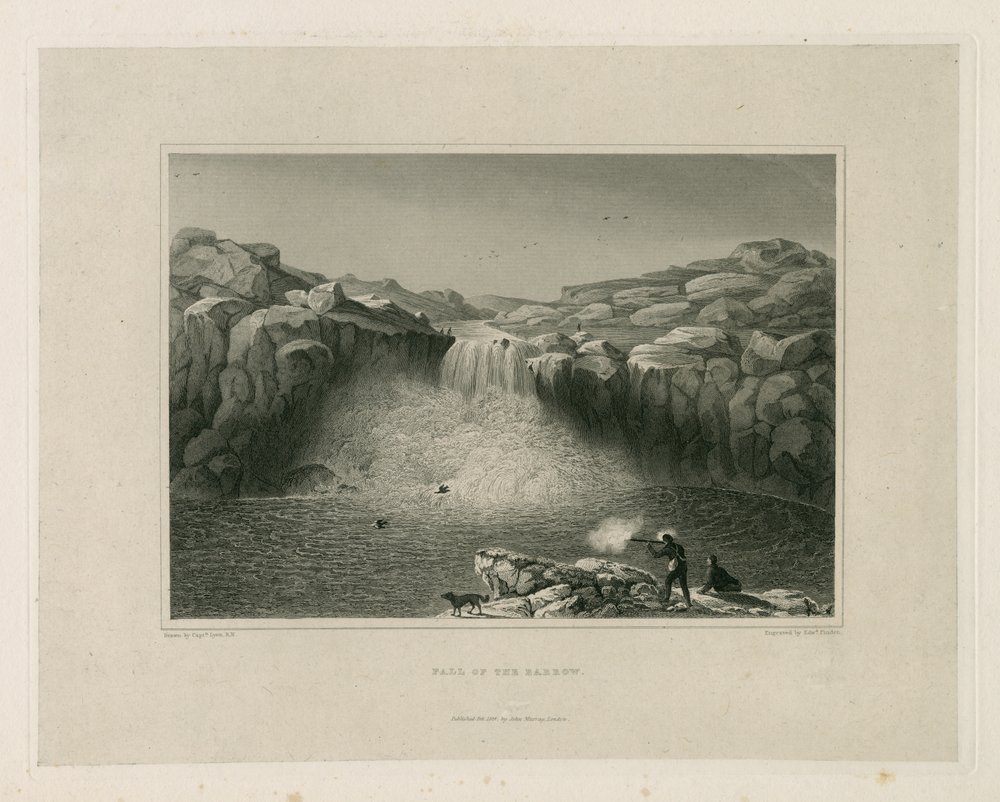 Fall of the Barrow by Edward Francis Finden