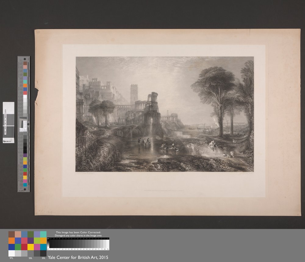 Caligula's Palace and Bridge by Edward Goodall