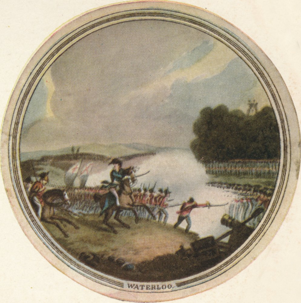 Battle of Waterloo by Edward Orme: Buy fine art print