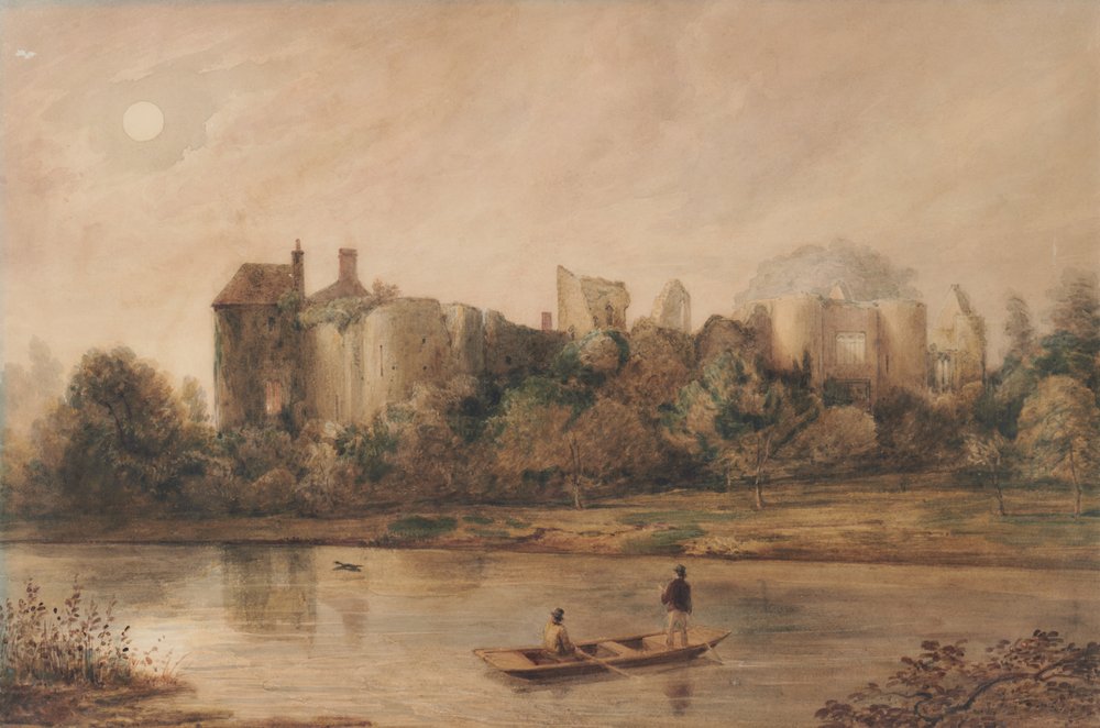 Allington Castle by Edward Pretty: Buy fine art print