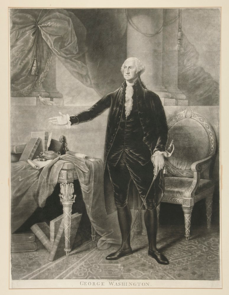George Washington by Edward Savage: Buy fine art print