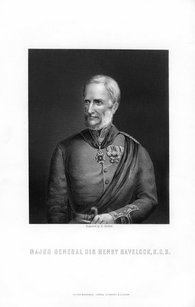 Major-General Sir Henry Havelock, British General