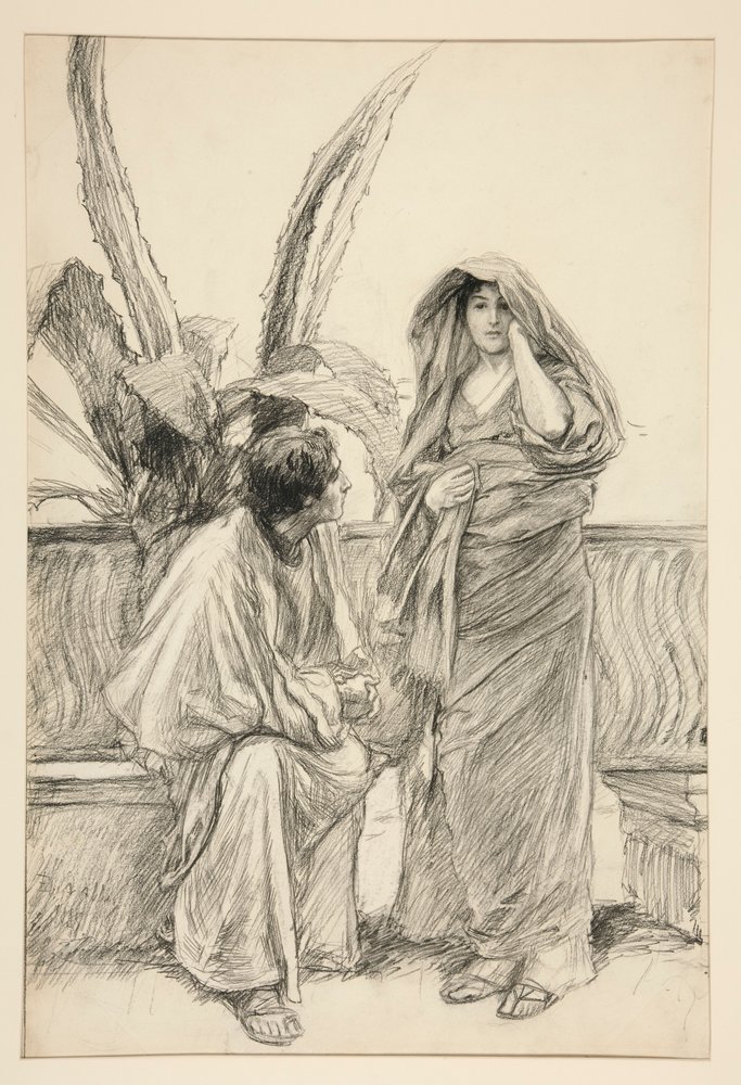 Antipholus of Syracuse by Edwin Austin Abbey