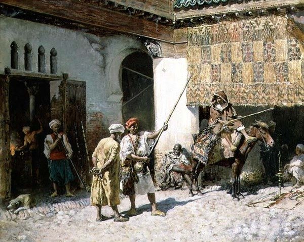 The Arms Merchant by Edwin Lord Weeks: Buy fine art print