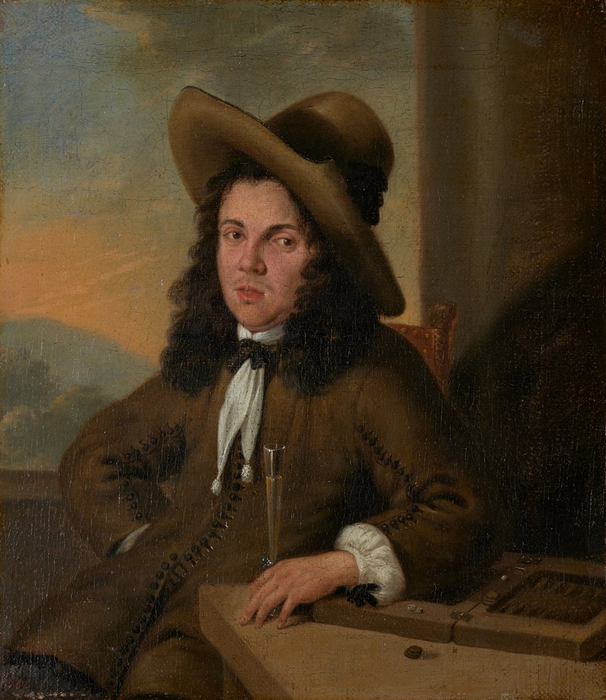 Portrait of Aernout van Overbeke