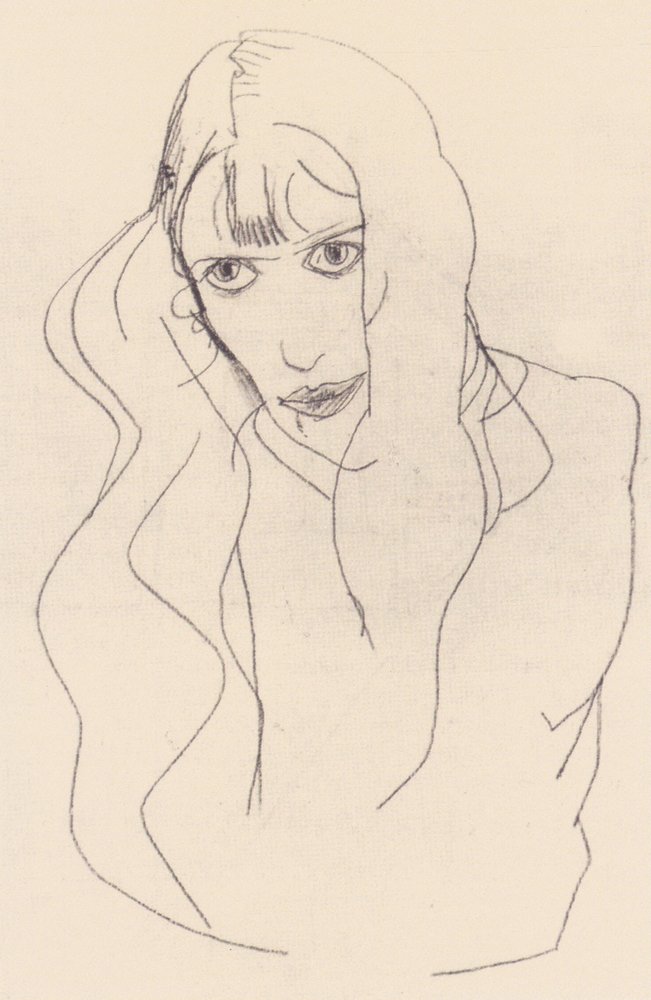 Portrait of Wally by Egon Schiele: Buy fine art print