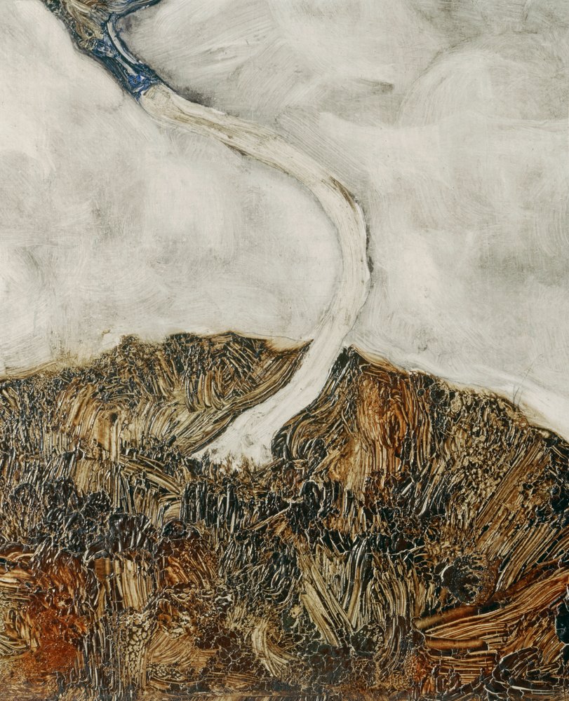 Small Tree in Late Autumn by Egon Schiele: Fine art print