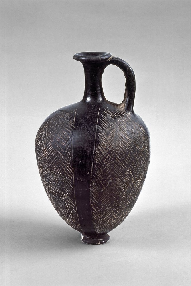 Juglet with incised decoration, probably Predynastic Egyptian