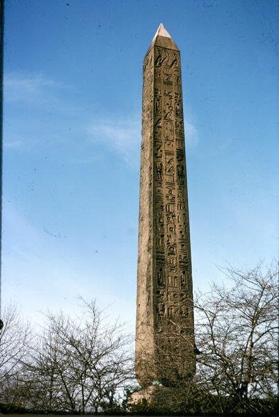 Cleopatra's Needle by Egyptian 18th Dynasty
