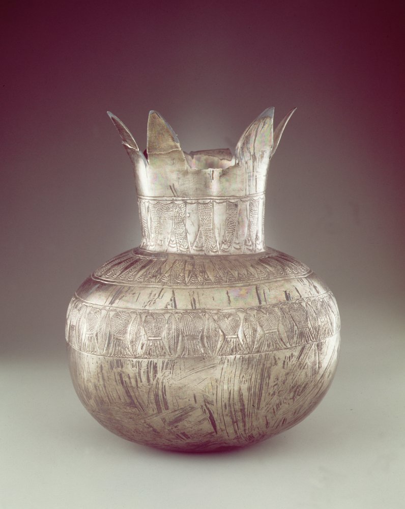 Pomegranate Vase, from the Tomb of Tutankhamun, New Kingdom