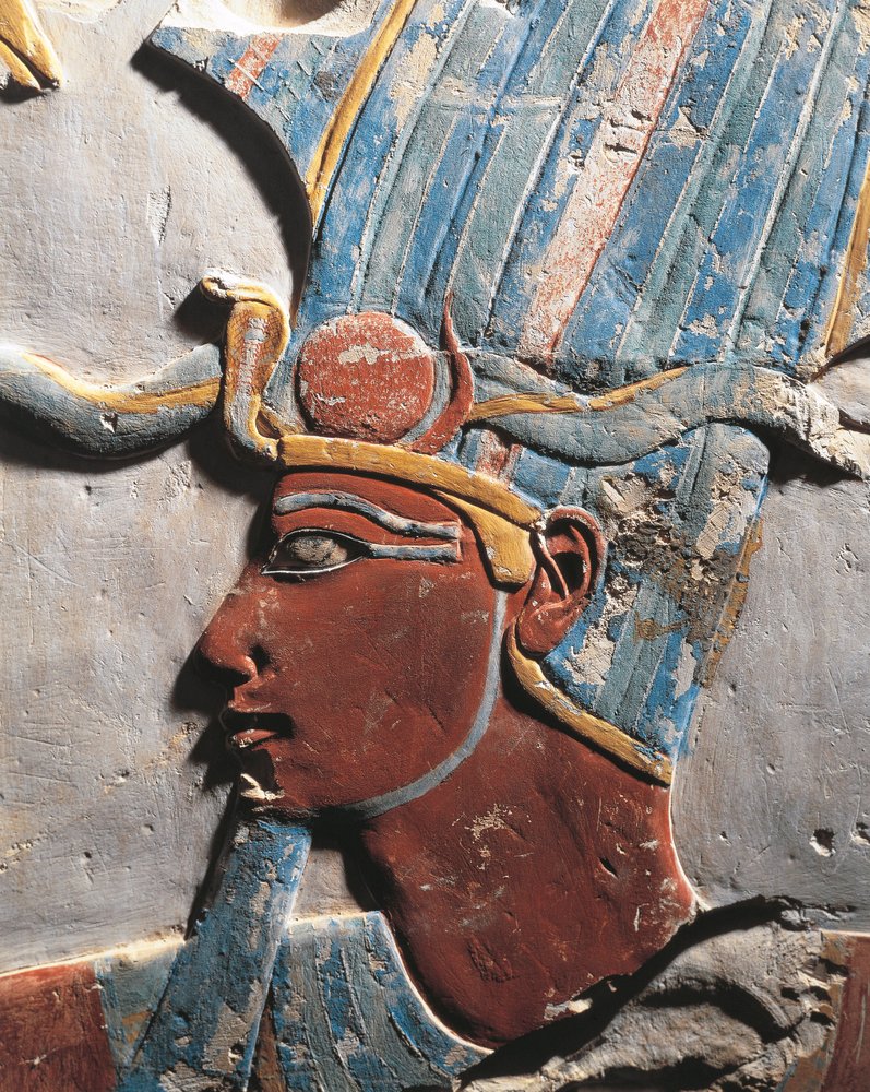Relief Portraying Pharaoh Thutmose III