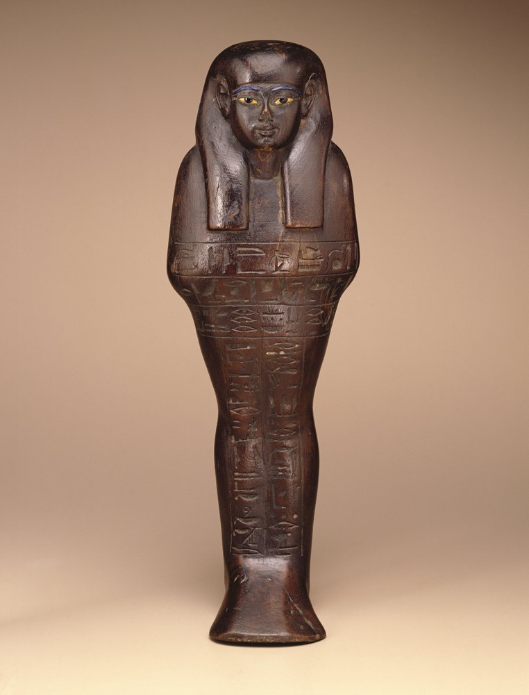 Shawabti of Maya, New Kingdom by Egyptian 18th Dynasty