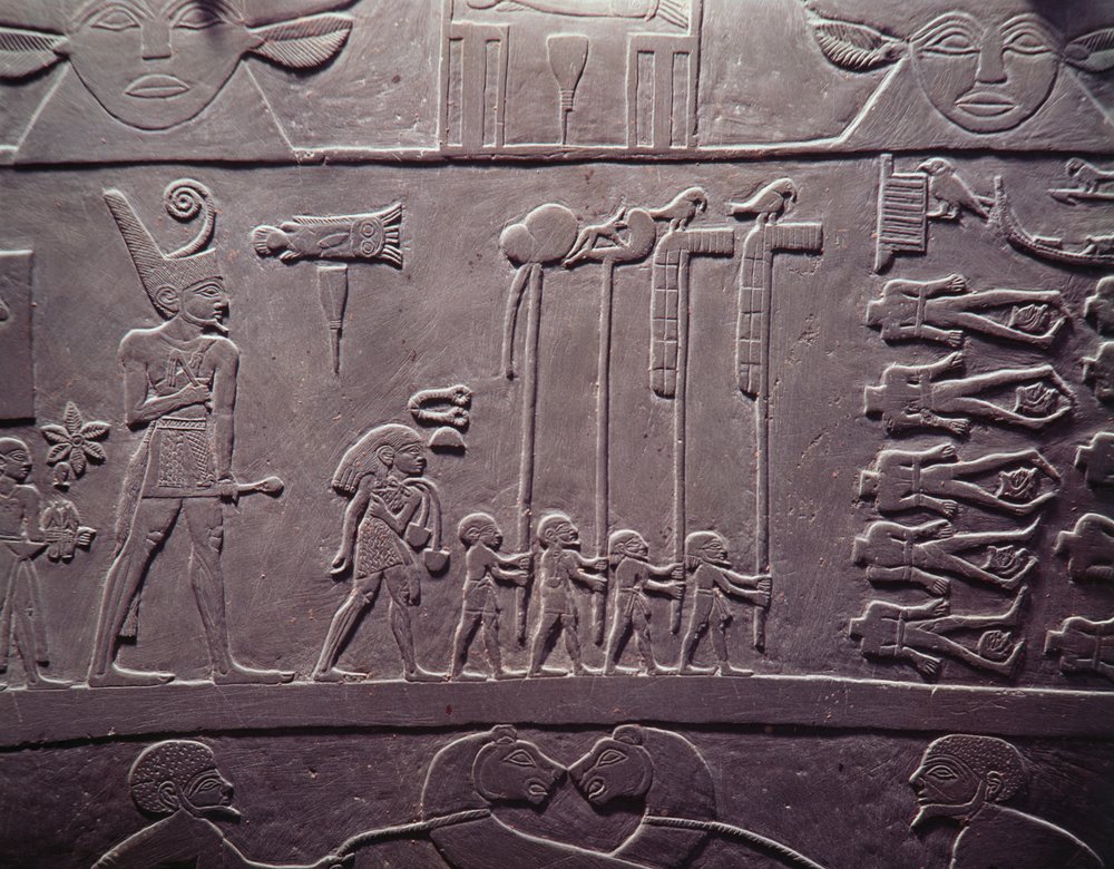 Palette Of King Narmer PDF) An Iconographic Analysis Of The Palette Of