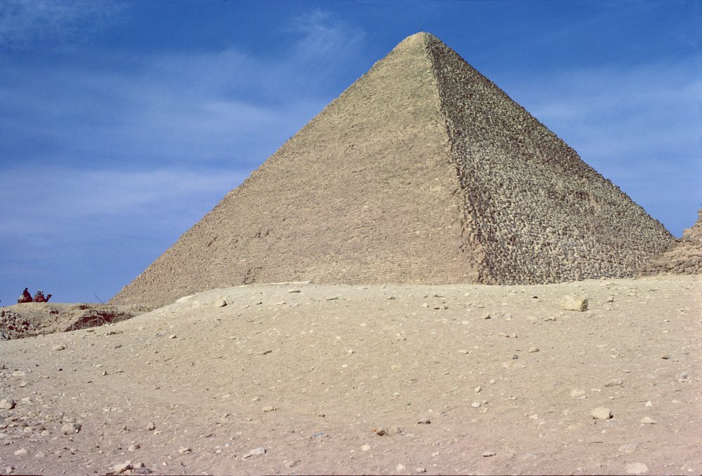 Great Pyramid of Khufu, Old Kingdom by Egyptian 4th Dynasty