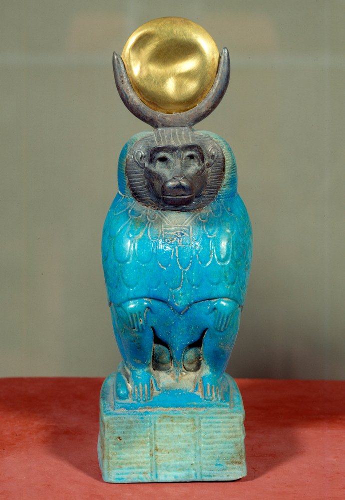 thoth statuette