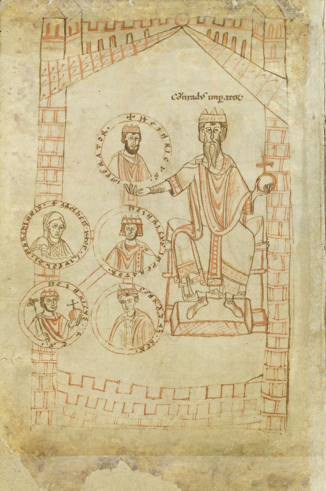 Salian Dynasty Family Tree: Conrad II, Henry III, Henry IV, Eupraxia of ...