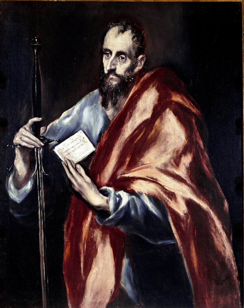 The Apostle Saint Paul by El Greco: Buy fine art print