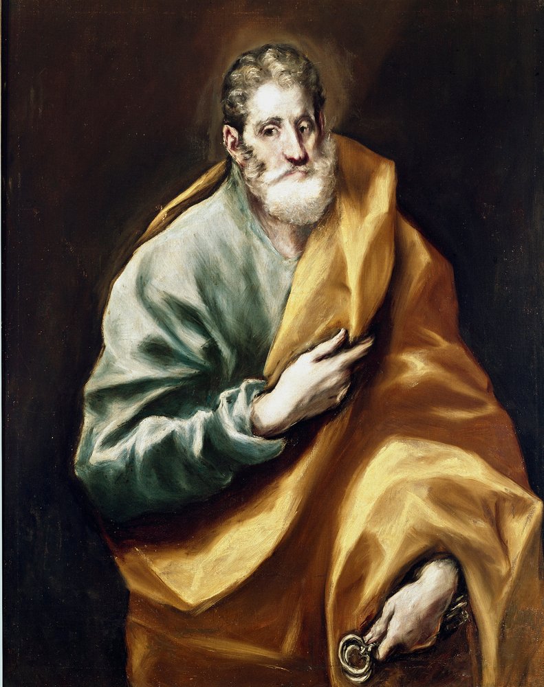 Saint Peter the Apostle by El Greco: Buy fine art print