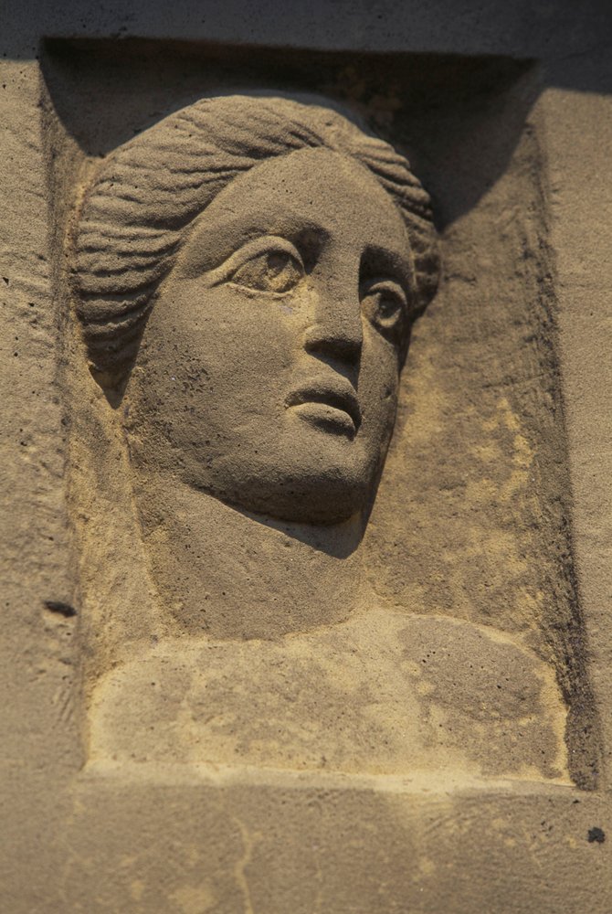 Relief Depicting Venus (detail) by Nicolas d' Ypres