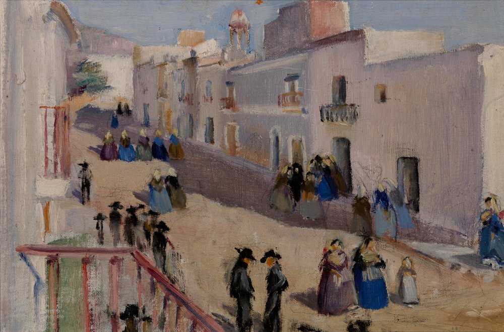 Street Scene by Eleanor Harris: Buy fine art print