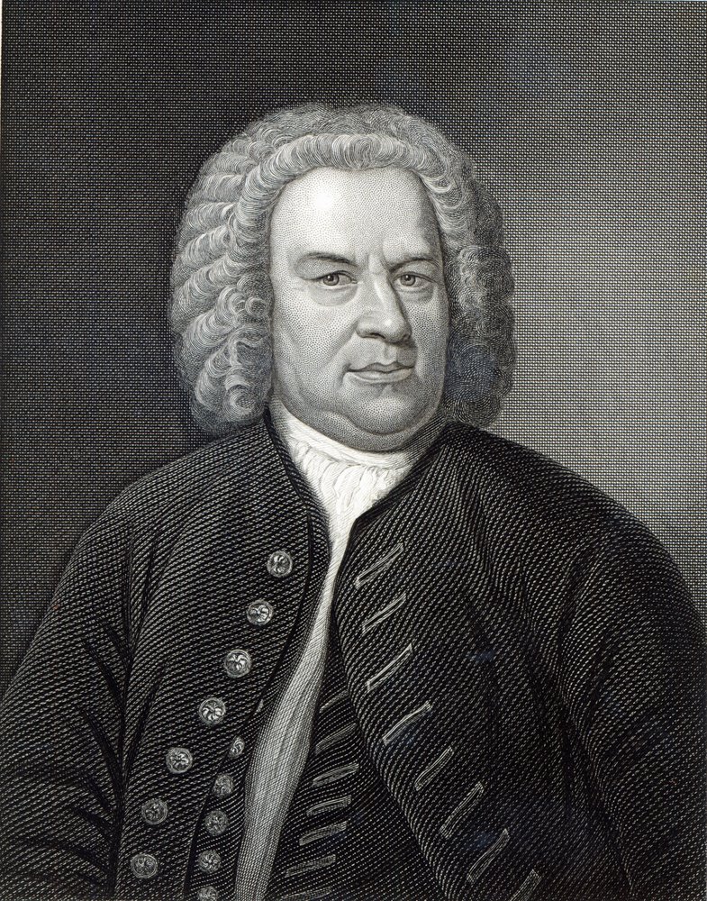 Portrait of Johann Sebastian Bach