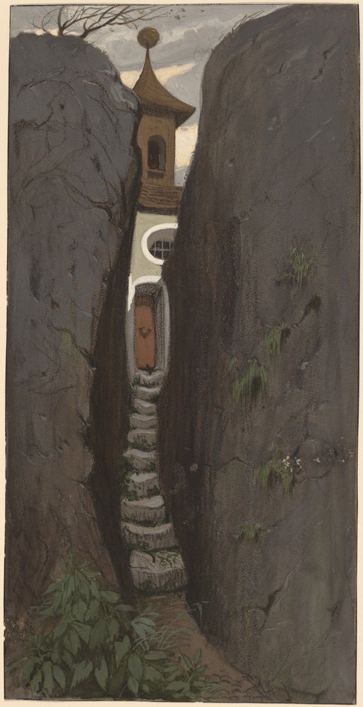 Vitré by Elihu Vedder: Highest-quality art reproduction