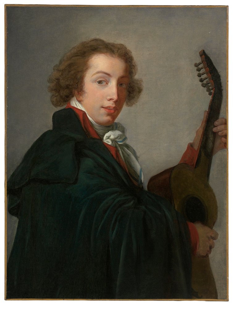 Portrait of the Count Siemontkowsky Bystry