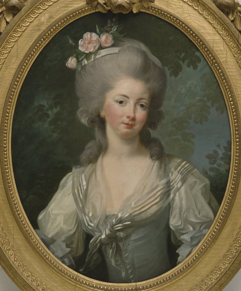 Portrait of Ernestine-Frederique, Princess de Croy