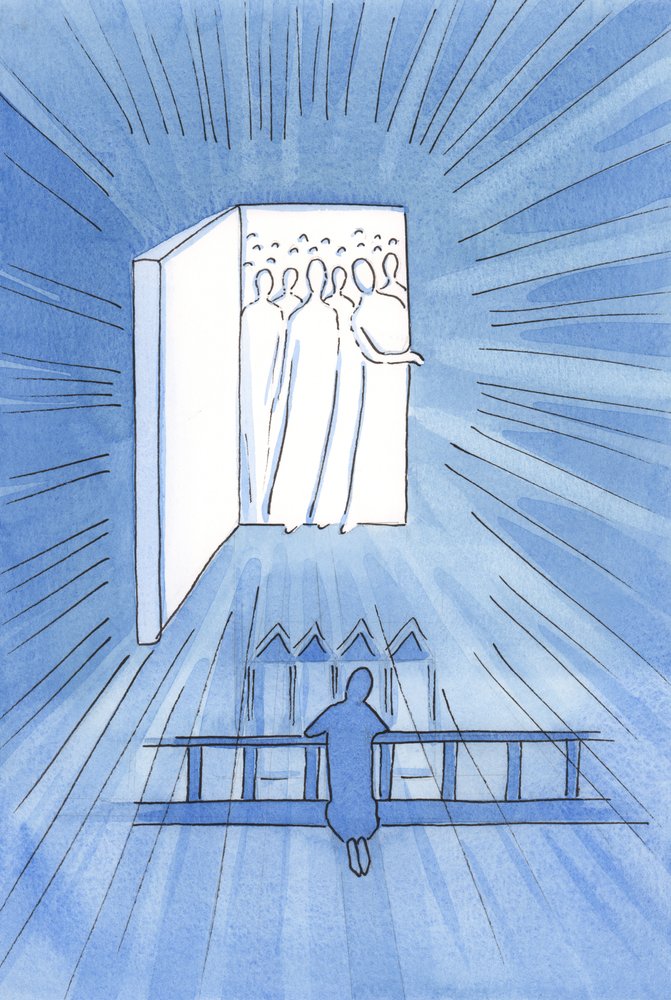 A Shrine Is a 'Doorway' to Heaven by Elizabeth Wang