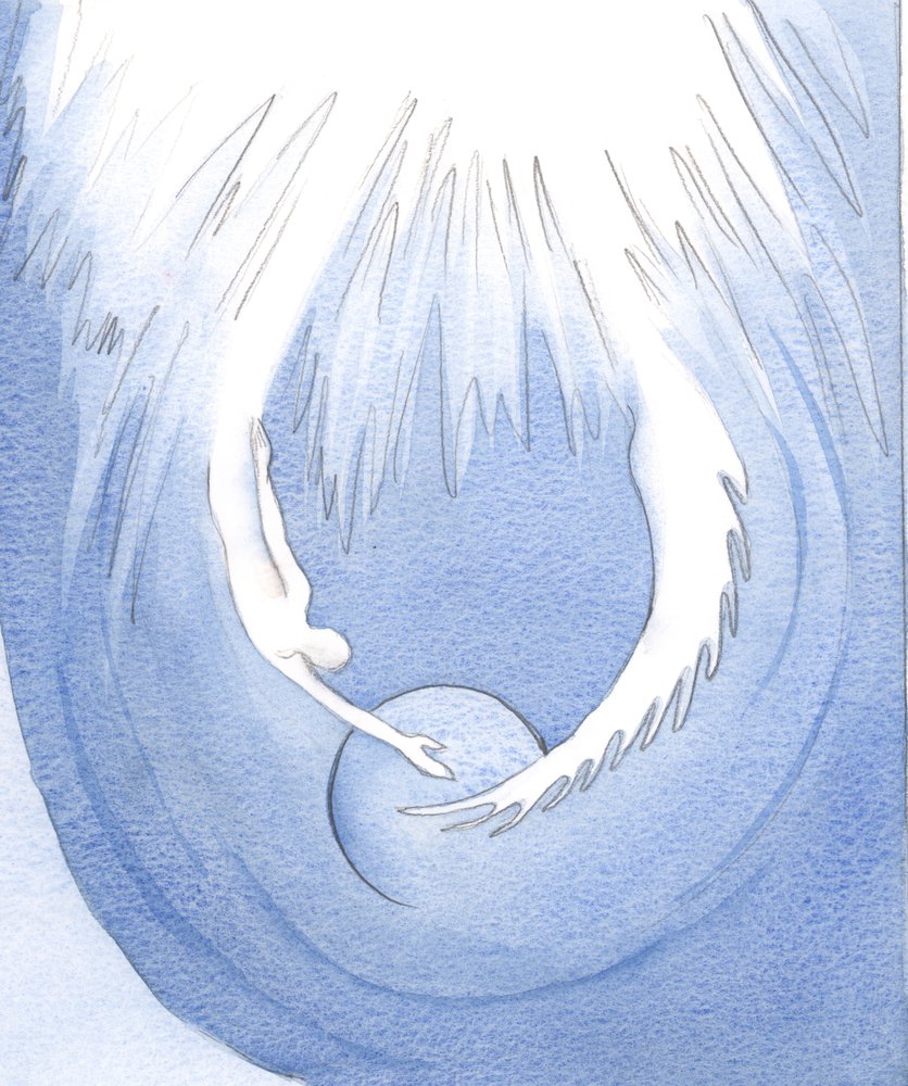Christ and the Holy Spirit are like two arms from the Father which ...