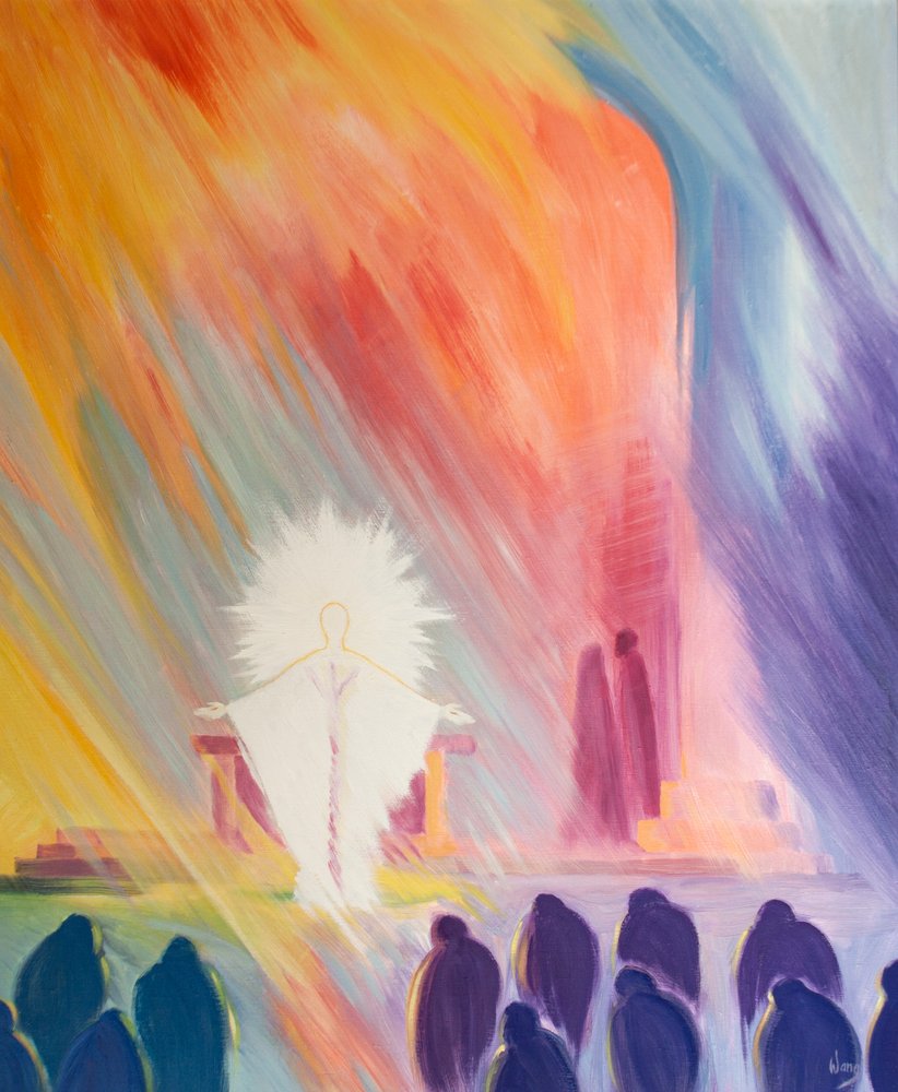 Christ our High Priest is truly Present at Mass to help and save us