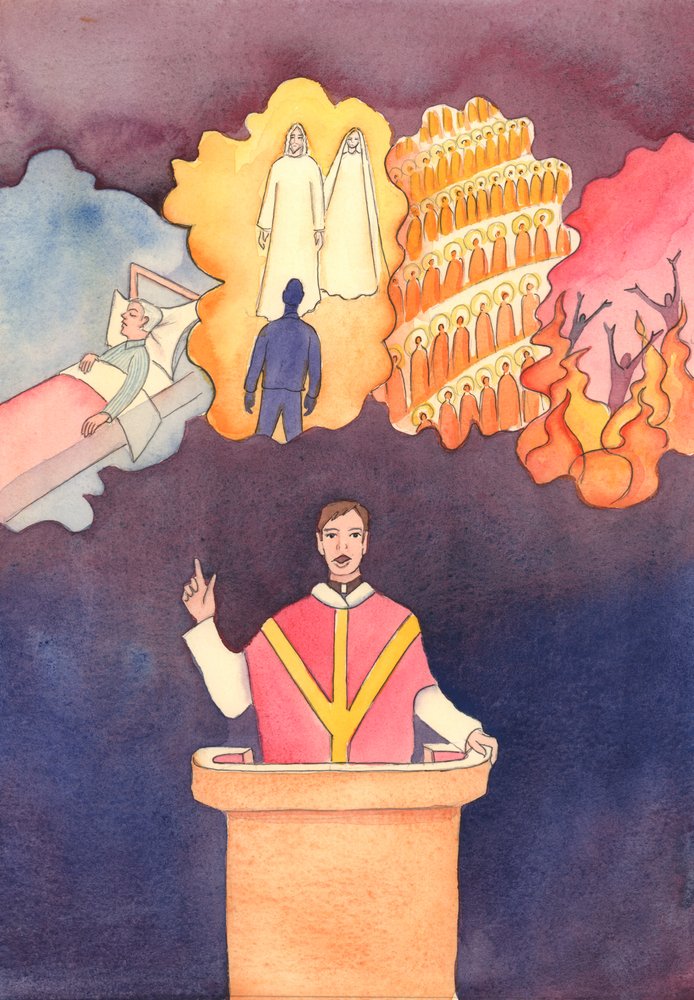 Few people are brave enough to speak about the 'Four Last Things ...