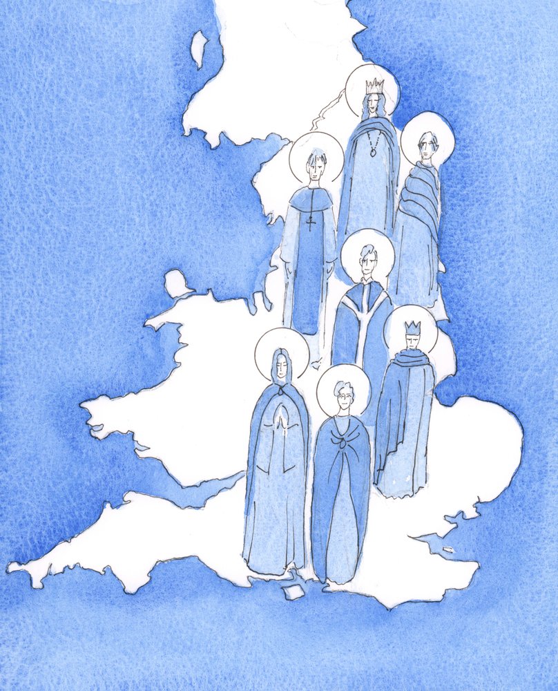 The Lord invites the Bishops to remember that England was Catholic for ...