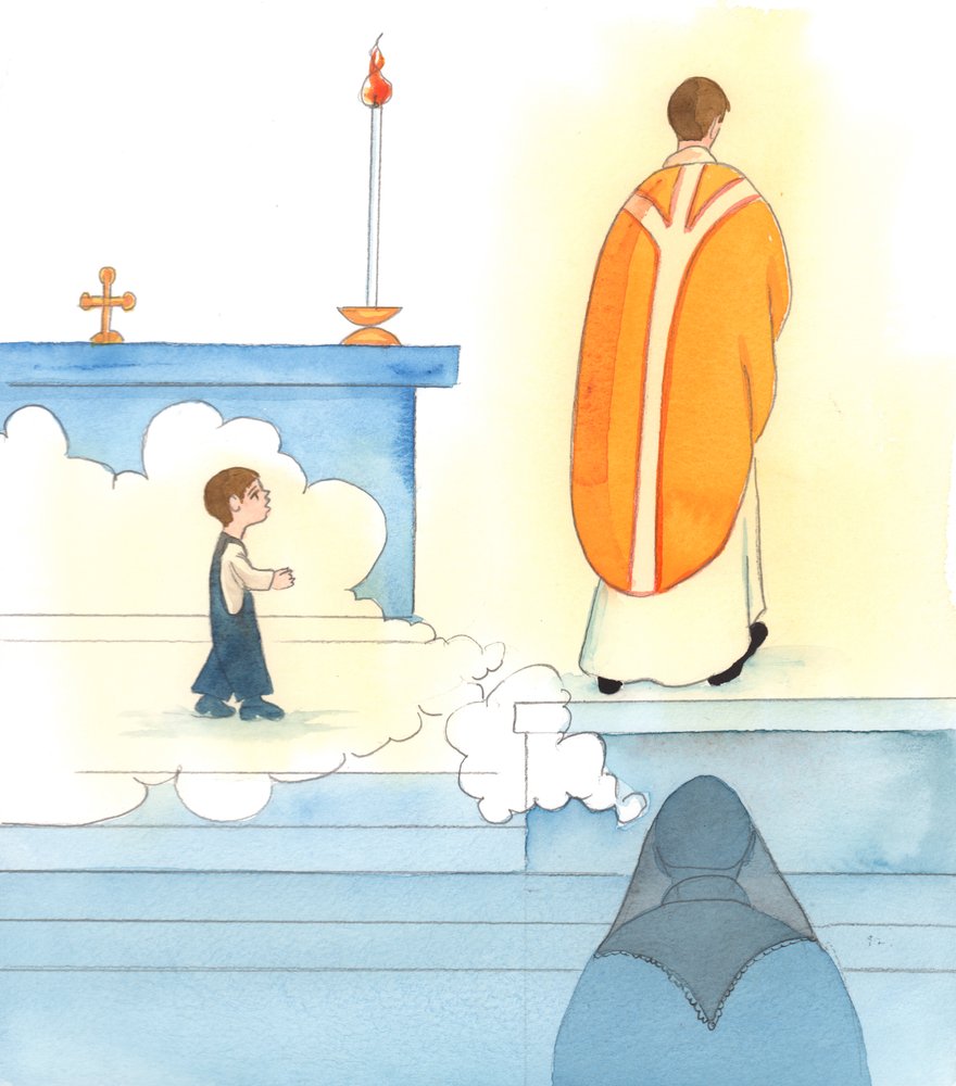 The mother of a priest should recognise her part in the development of ...