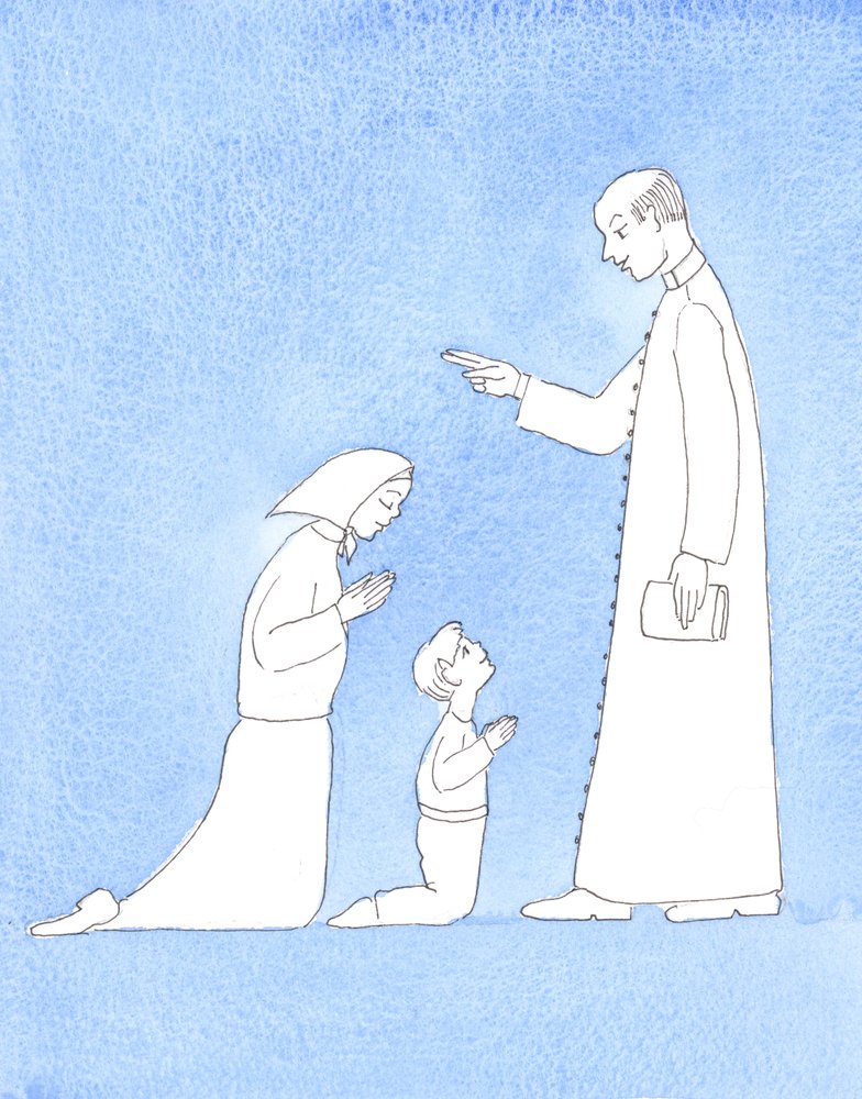 There are many vocations wherever a 'high' view of the Sacred ...