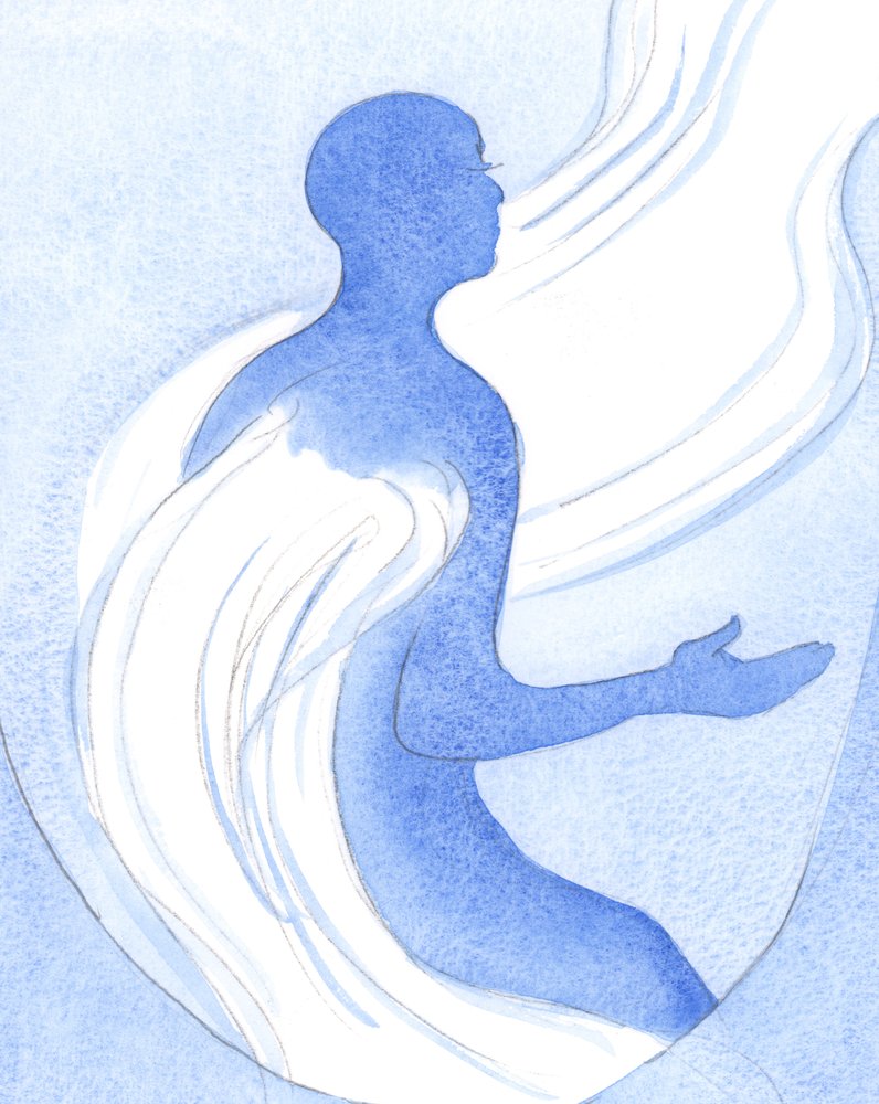 Through a soul now 'hollowed' by penance and prayer, the Holy Spirit ...