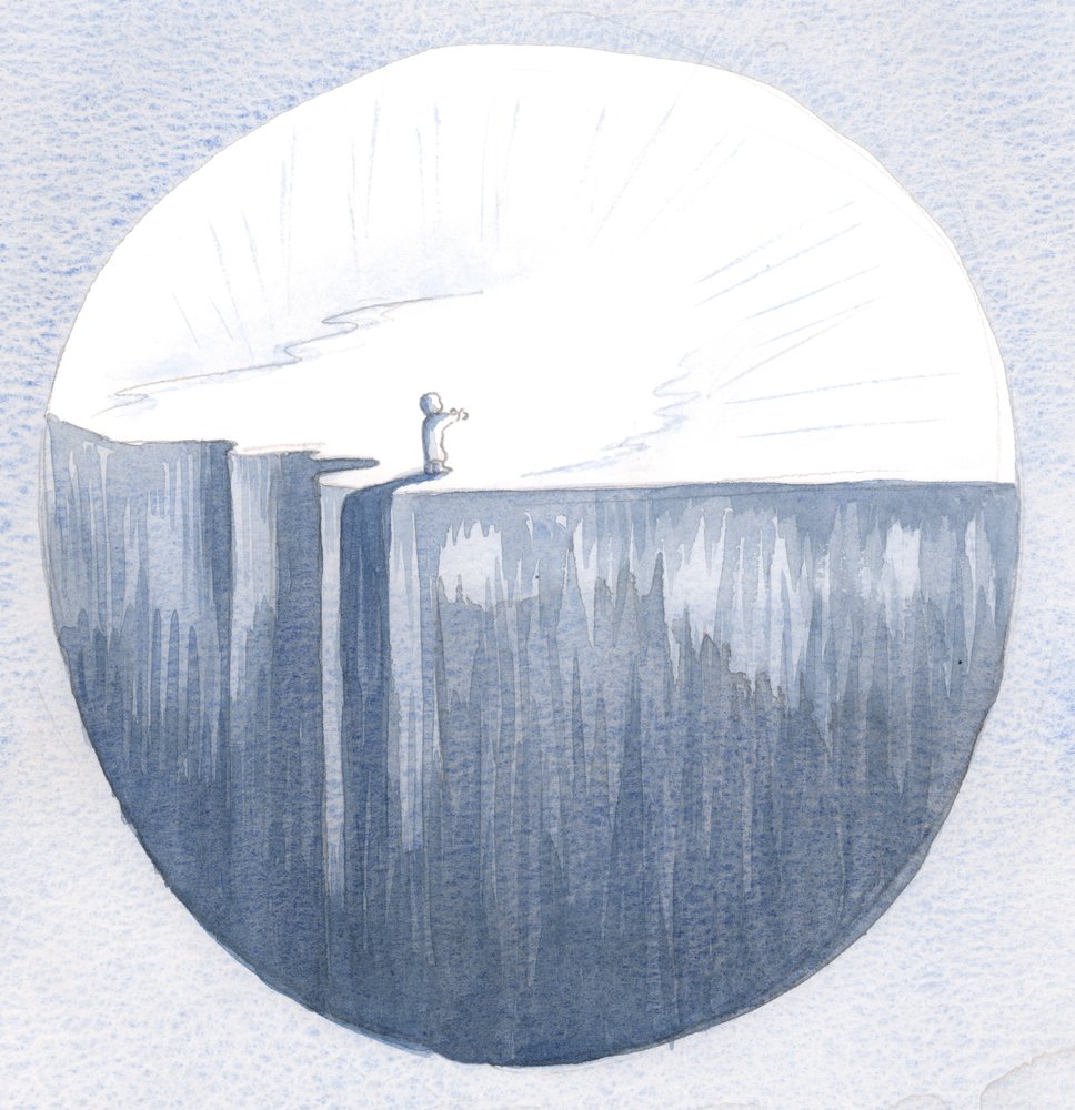 Whenever we truly repent we are like a new child emerging from a chasm ...