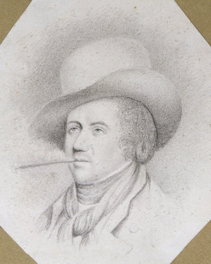 Portrait of Duc de Liancourt after a Painting by James Sharples