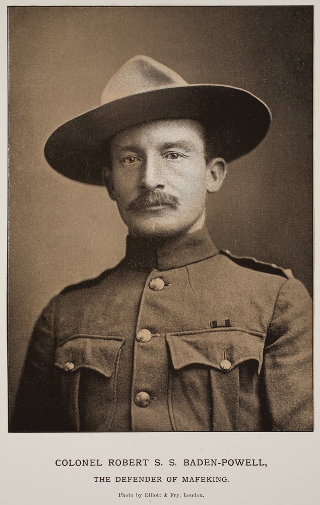 Colonel Robert S.S. Baden-Powell, The Defender of Mafeking