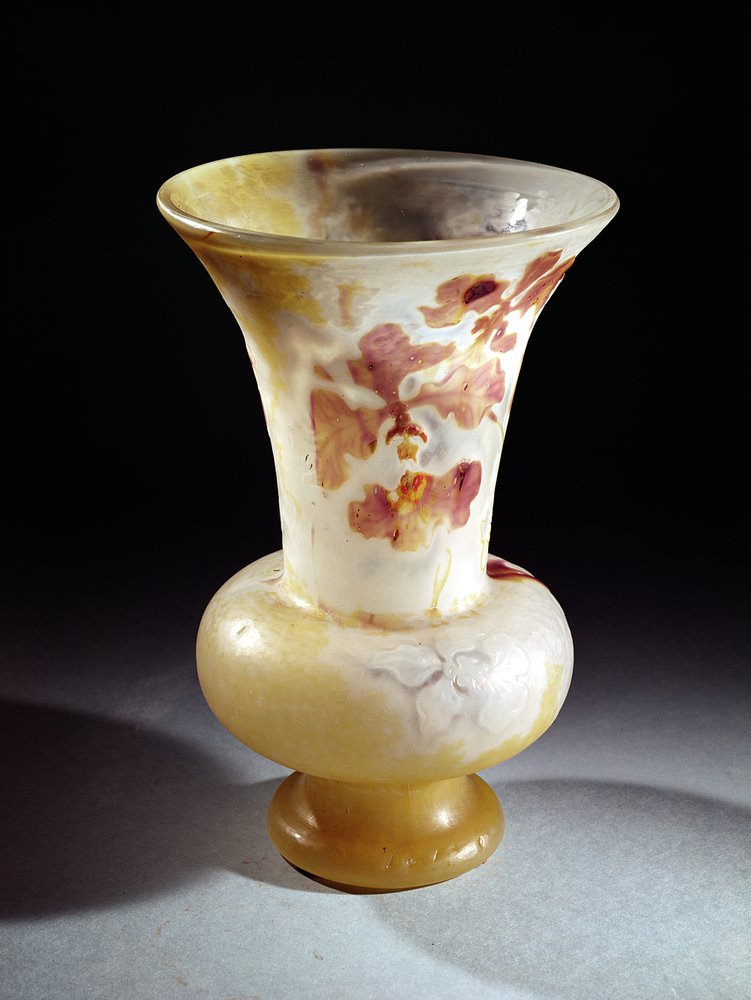 Vase by Emile Galle: Highest-quality art reproduction