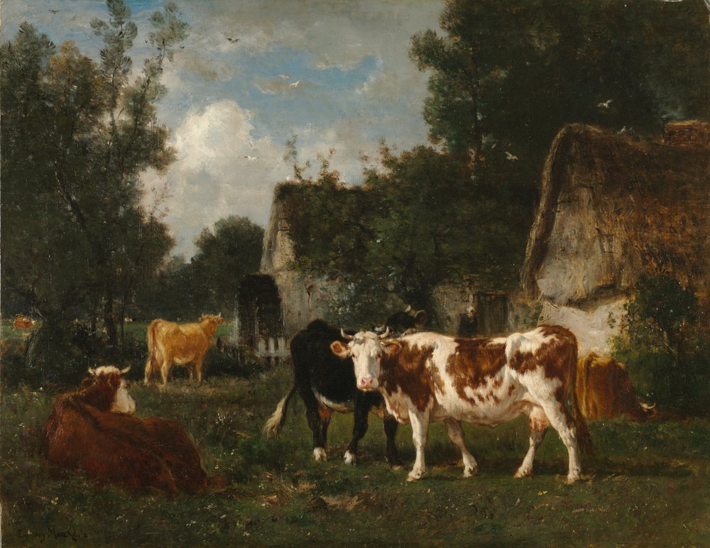 The Mill by Emile van Marcke de Lummen: Buy fine art print
