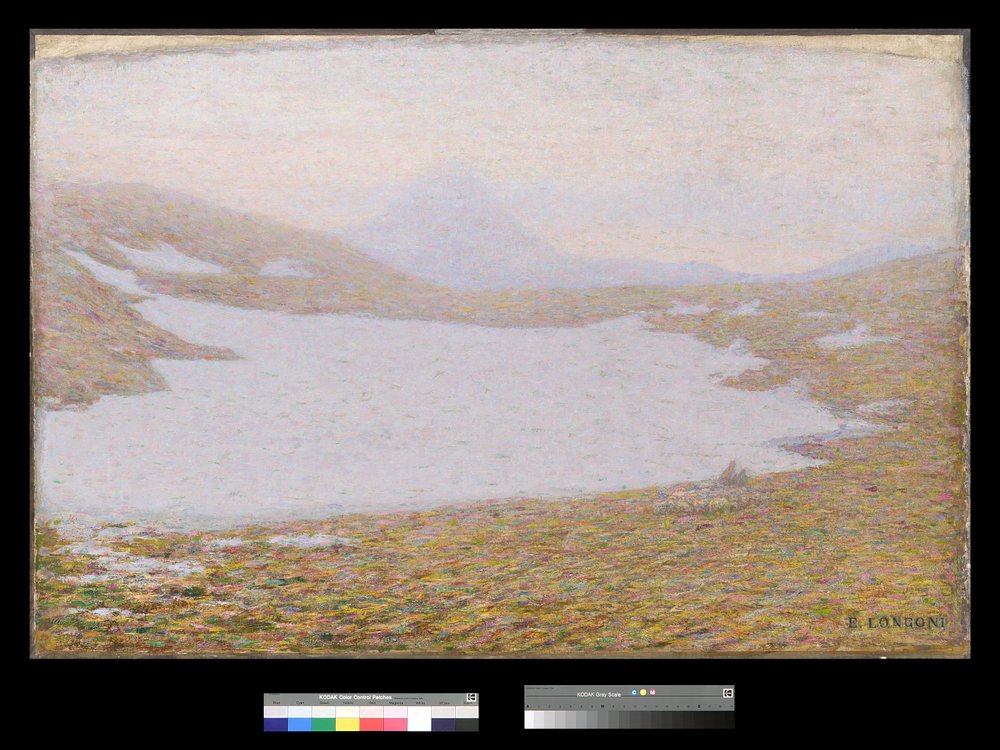 Spring in the Mountains by Emilio Longoni: Fine art print